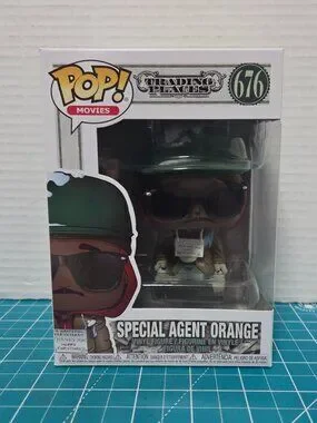 Toys | Funko Pop Movies Trading Places Special Agent Orange 676 Vinyl ...